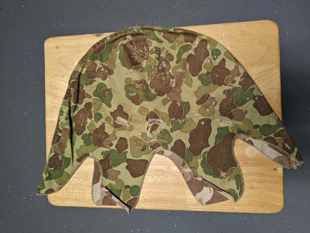 3rd Pattern USMC Cover for Review - M-1; M-1C & M-2 HELMETS - U.S ...