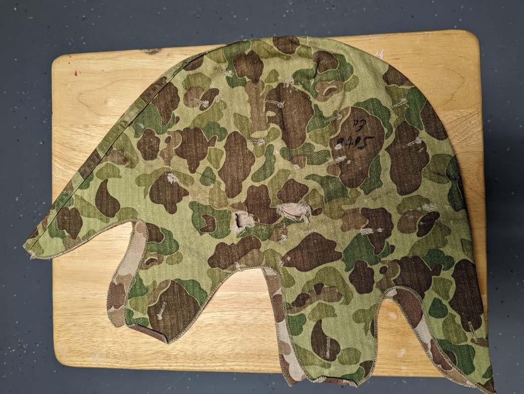 3rd Pattern USMC Cover for Review - M-1; M-1C & M-2 HELMETS - U.S ...