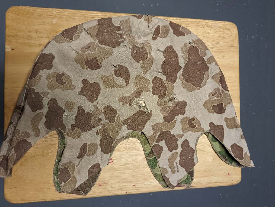 3rd Pattern USMC Cover for Review - M-1; M-1C & M-2 HELMETS - U.S ...