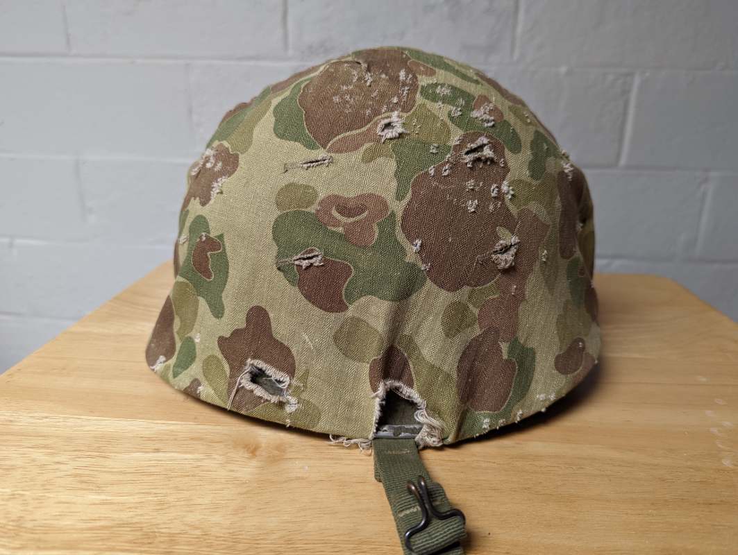 3rd Pattern USMC Cover for Review - M-1; M-1C & M-2 HELMETS - U.S ...