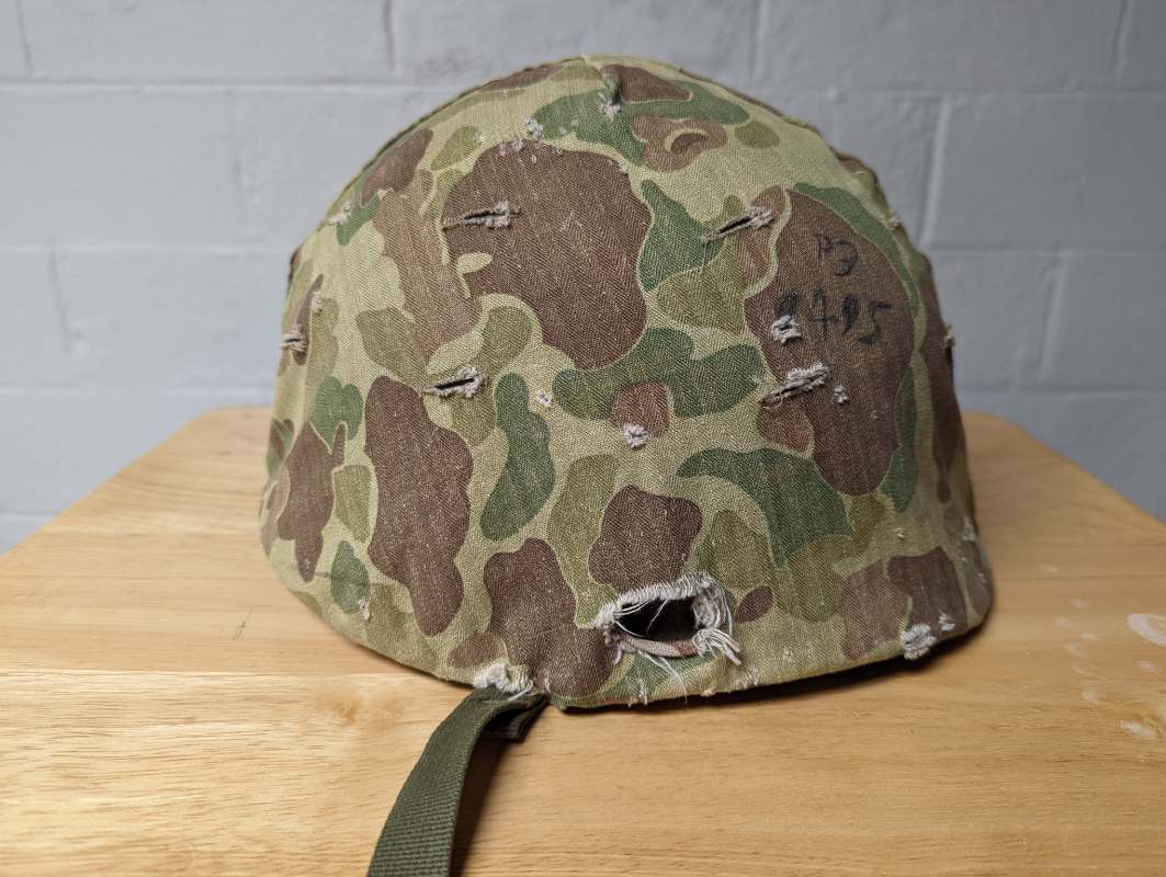 3rd Pattern USMC Cover for Review - M-1; M-1C & M-2 HELMETS - U.S ...