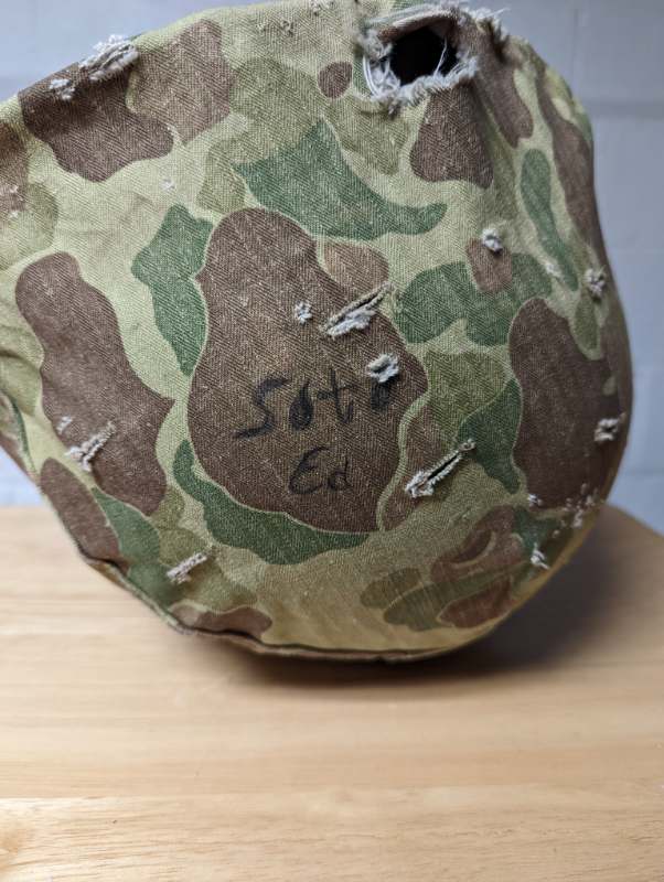 3rd Pattern USMC Cover for Review - M-1; M-1C & M-2 HELMETS - U.S ...