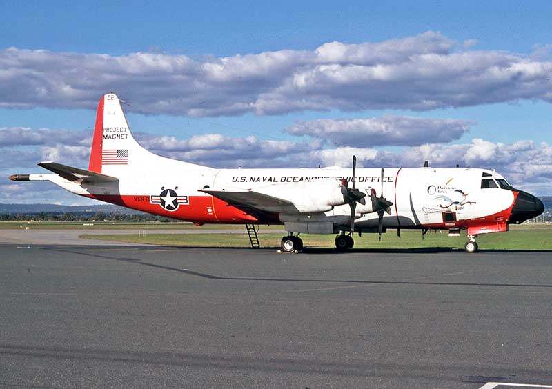 PROJECT MAGNET - OCEANOGRAPHIC DEVELOPMENT SQUADRON EIGHT (VXN-8 ...