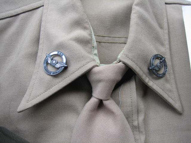Interesting WWII CAA Related Hat Badge - WING BADGES - U.S. Militaria Forum