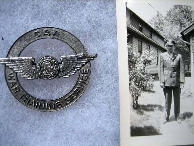 Interesting WWII CAA Related Hat Badge - WING BADGES - U.S. Militaria Forum