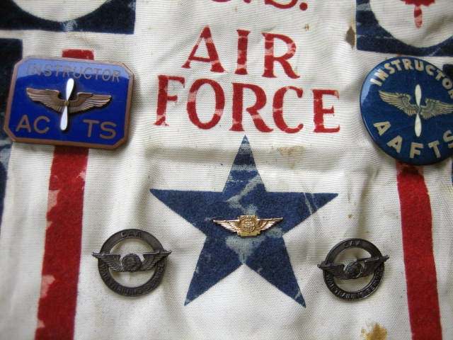 Interesting WWII CAA Related Hat Badge - WING BADGES - U.S. Militaria Forum