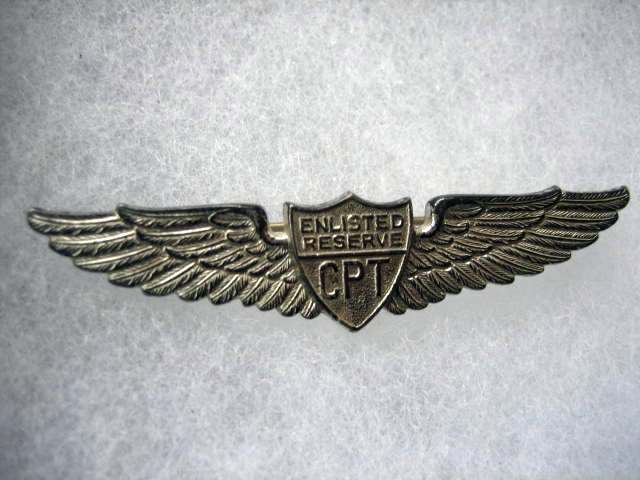Interesting WWII CAA Related Hat Badge - WING BADGES - U.S. Militaria Forum