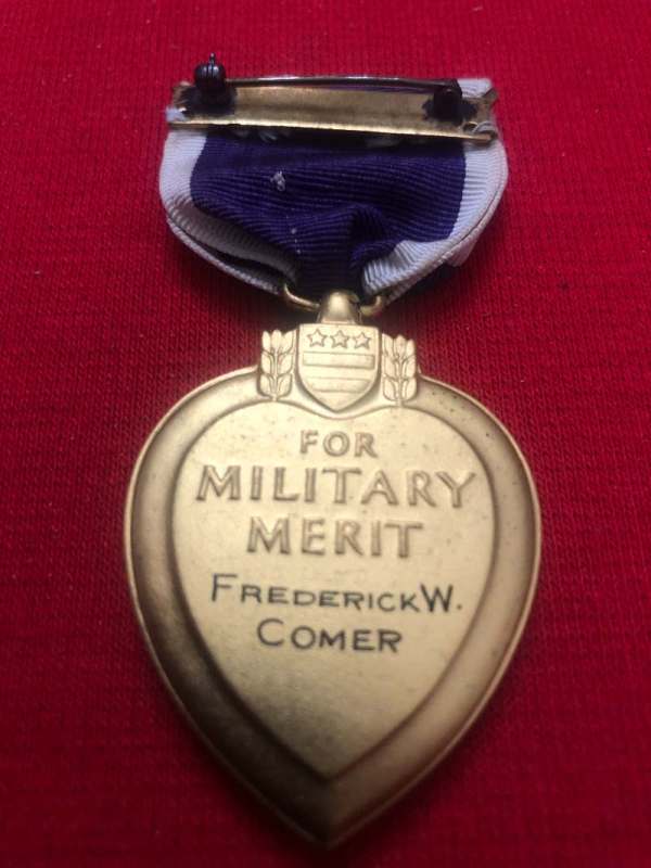 Purple Heart KIA Frederick Comer: Bombed Troopship HMT Rohna ...