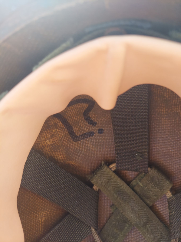 Painted PASGT with a twist - MODERN COMPOSITE HELMETS - U.S. Militaria ...