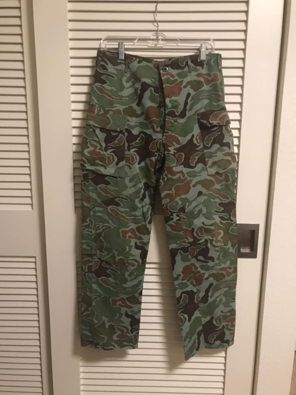1960s Korean Special Forces Camouflage - CAMOUFLAGE UNIFORMS - U.S ...