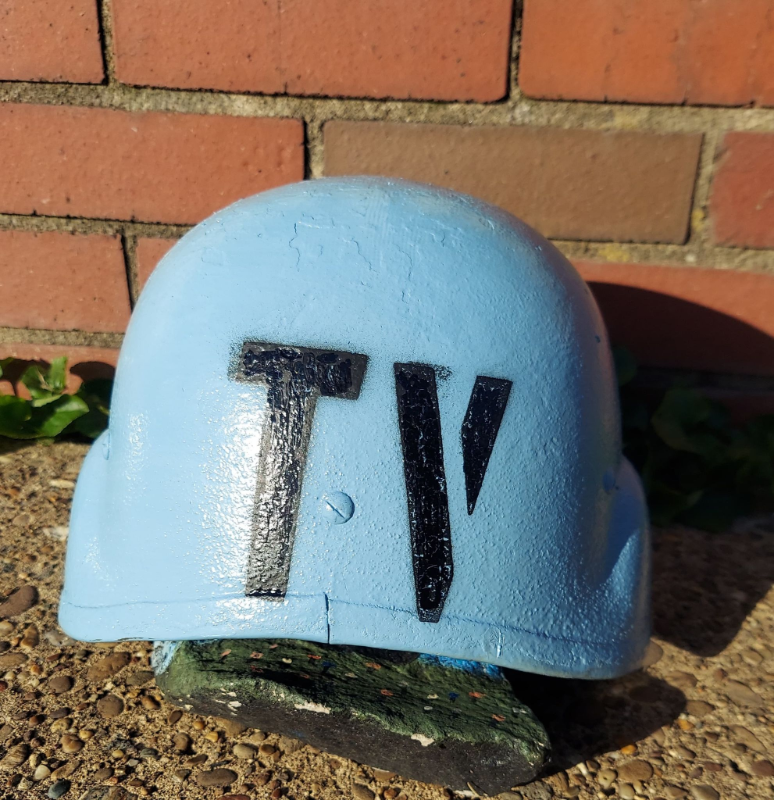 Painted PASGT with a twist - MODERN COMPOSITE HELMETS - U.S. Militaria ...