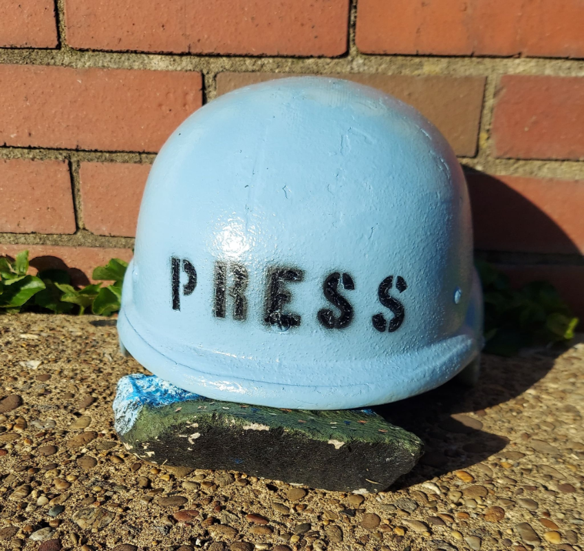 Painted PASGT with a twist - MODERN COMPOSITE HELMETS - U.S. Militaria ...