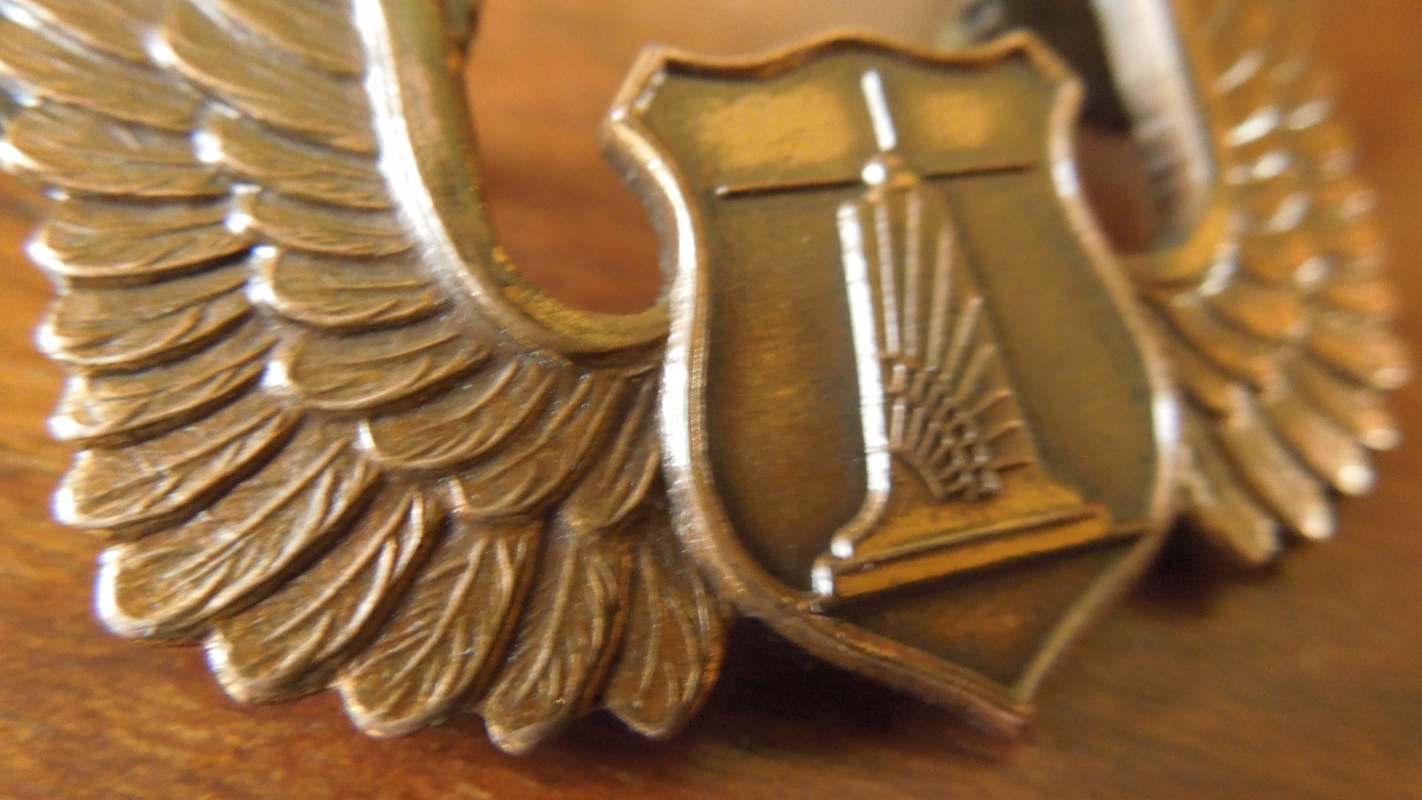 A T C WINGED HAT BADGE FROM FRANCE - AIR FORCE (AAC/AAF INCLUDED IN ...