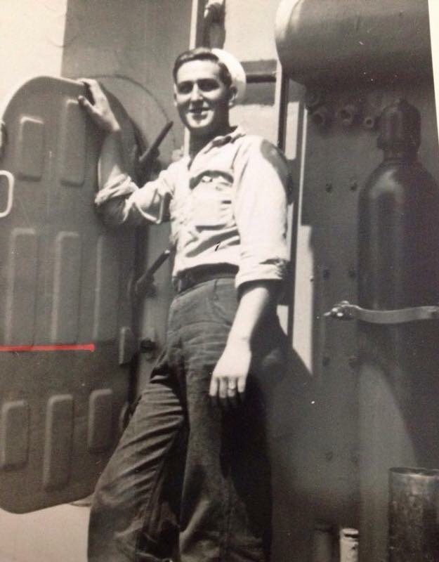 Uniforms of the 'Blue Water' Navy 1960's-1980's Cold War - Vietnam Era ...