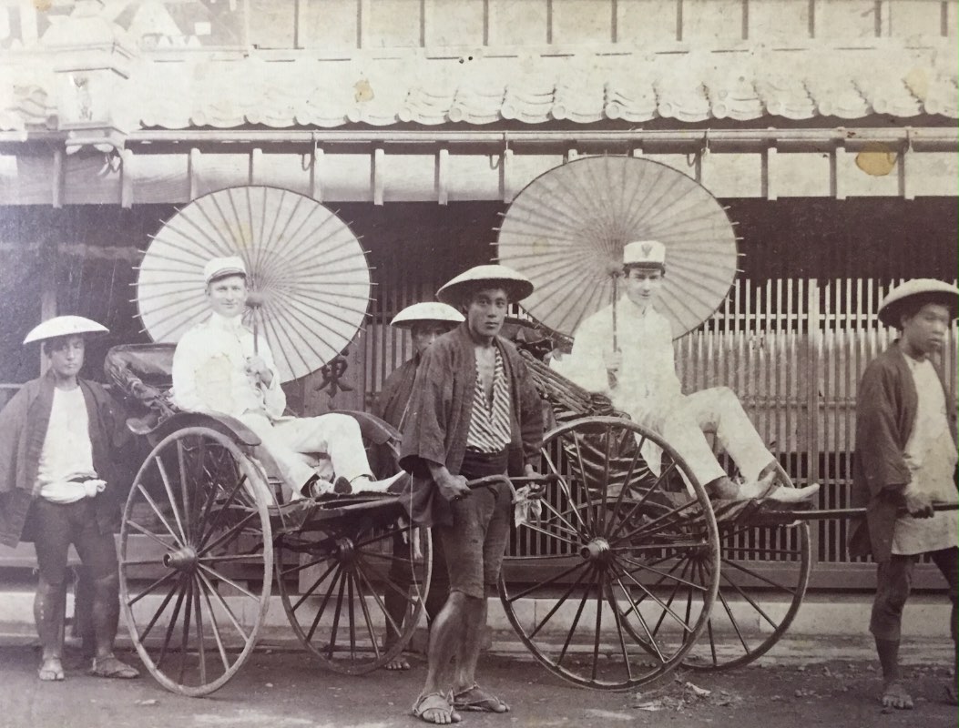 Philippines Insurrection-Boxer Era Portrait: Army Officers in Japan ...