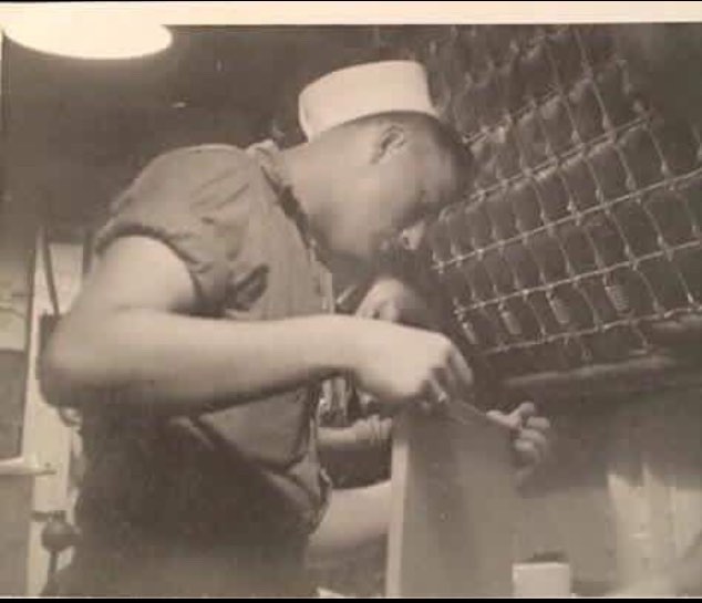 Uniforms of the 'Blue Water' Navy 1960's-1980's Cold War - Vietnam Era ...