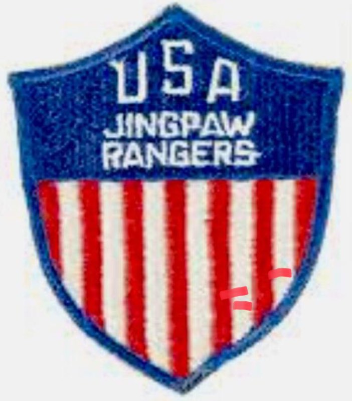 Jingpaw Rangers patch - ARMY AND USAAF - U.S. Militaria Forum