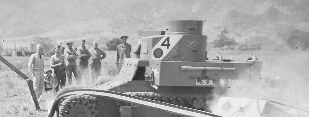 Pineapple Armor - 11th Tank Company, Schofield Barracks, T.H. 1922-1941 ...