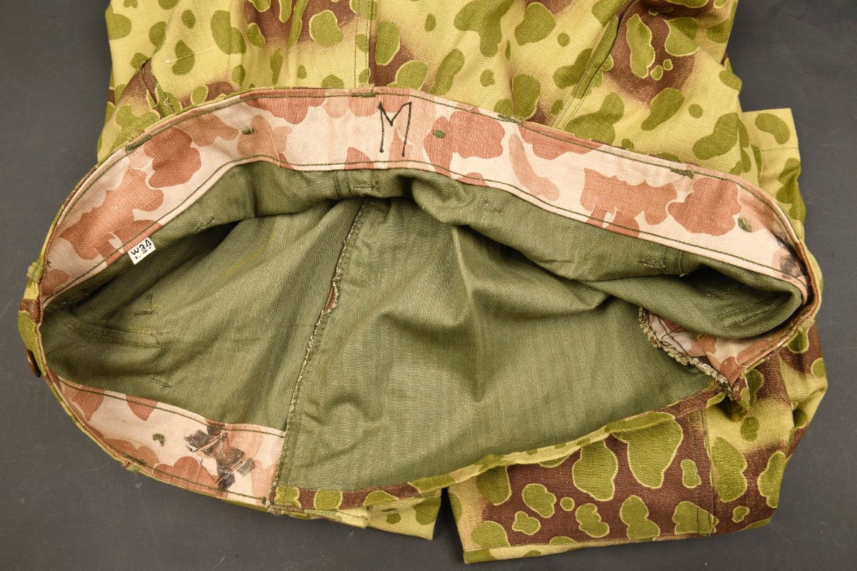 Question about unknown (ww2) camouflage pants - CAMOUFLAGE UNIFORMS - U ...