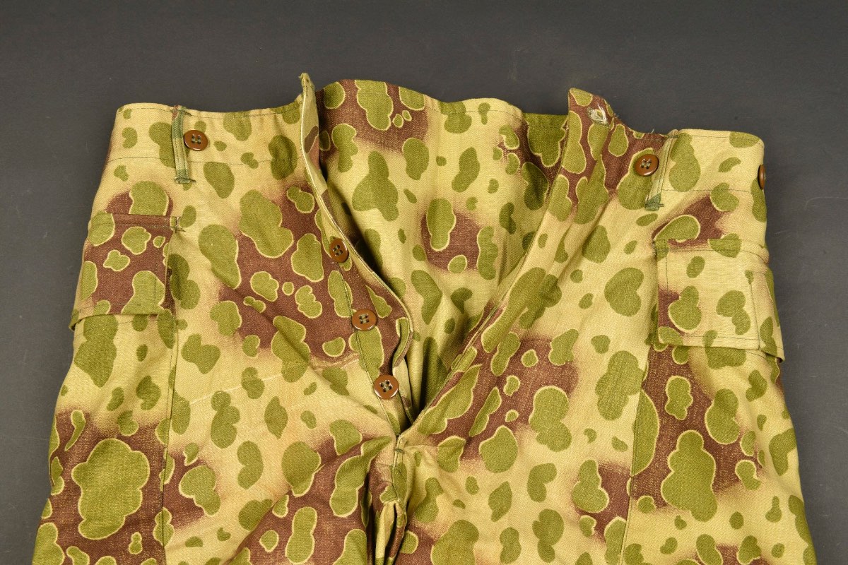 Question about unknown (ww2) camouflage pants - CAMOUFLAGE UNIFORMS - U ...