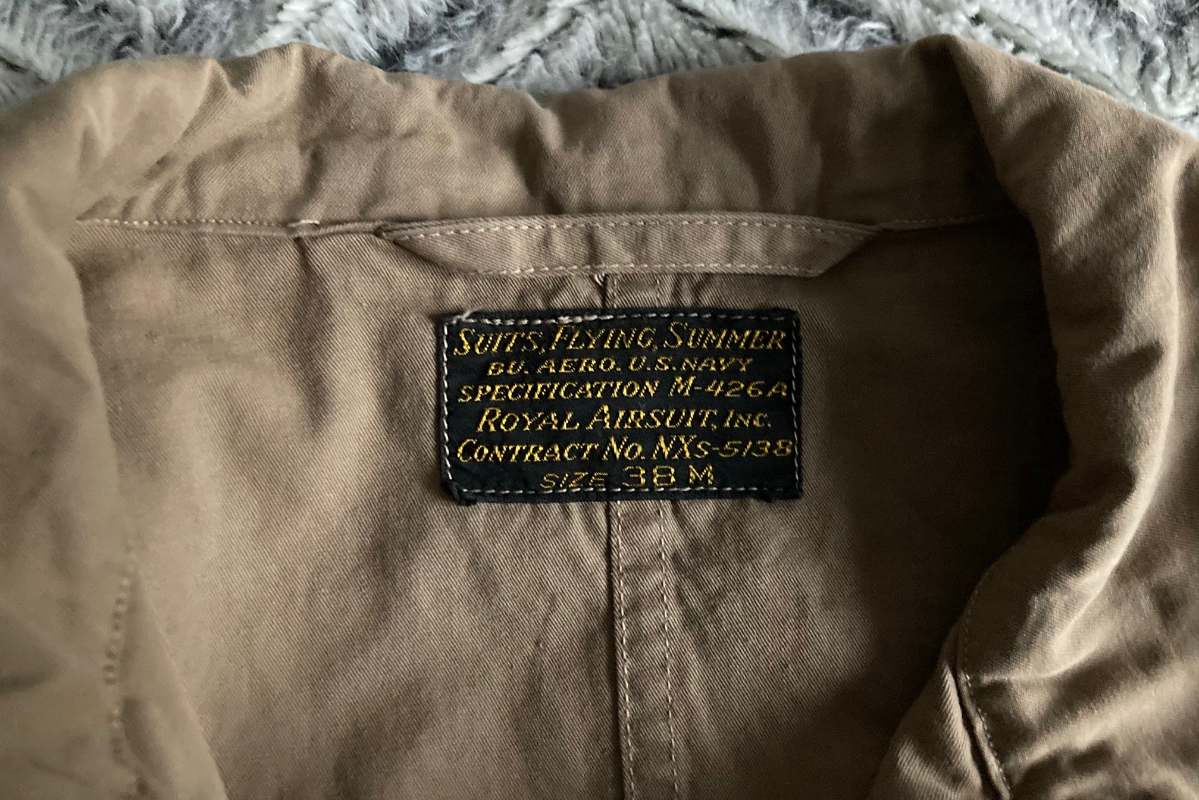 US NAVY CONTRACTS - PINNED THREADS - FIELD & PERSONAL GEAR - U.S ...