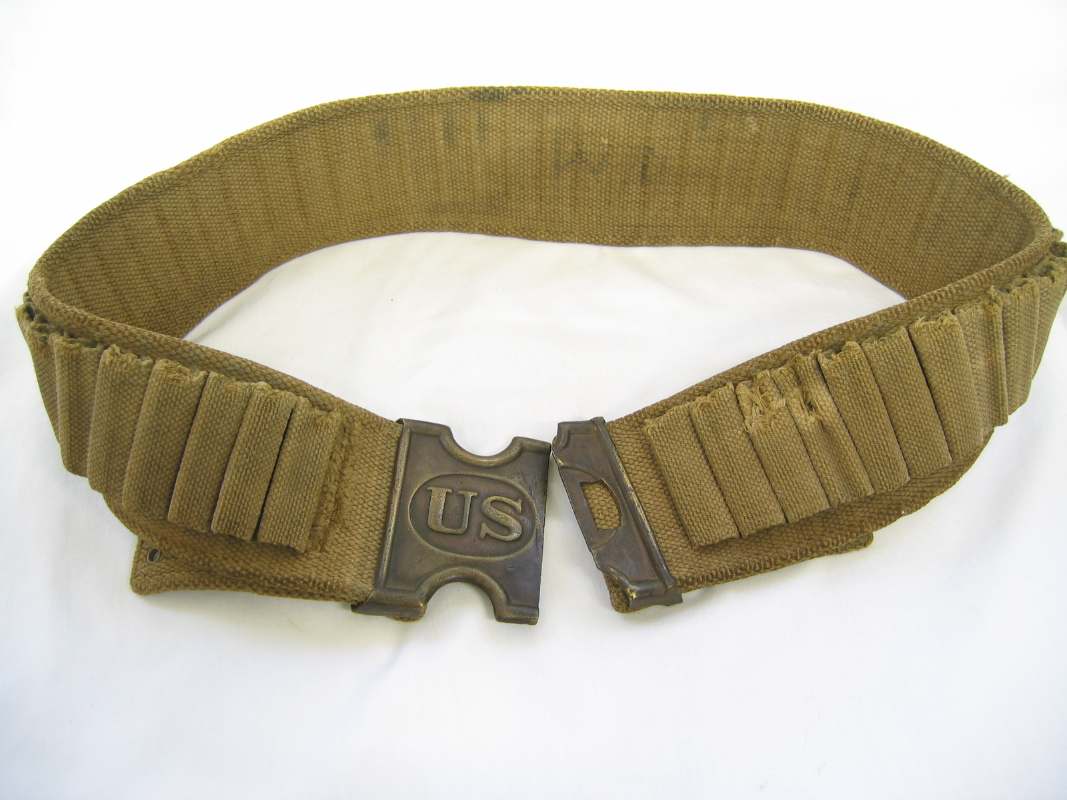 Mills 1880s Infantry Cartridge Belts - (1866-1890) PLAINS INDIAN WARS ...