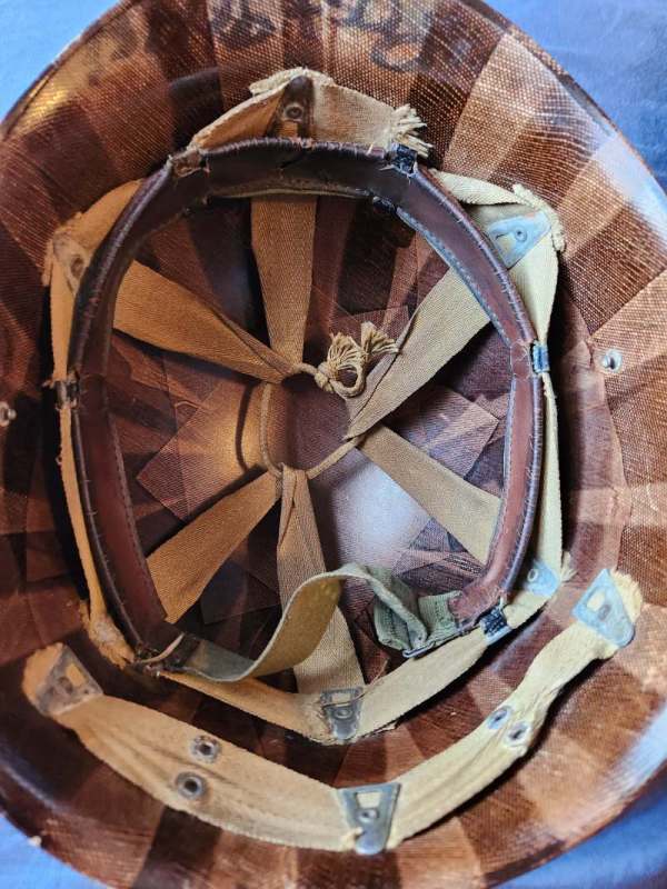 What is the date and manufacturer of this m1 helmet. - M-1; M-1C & M-2 ...