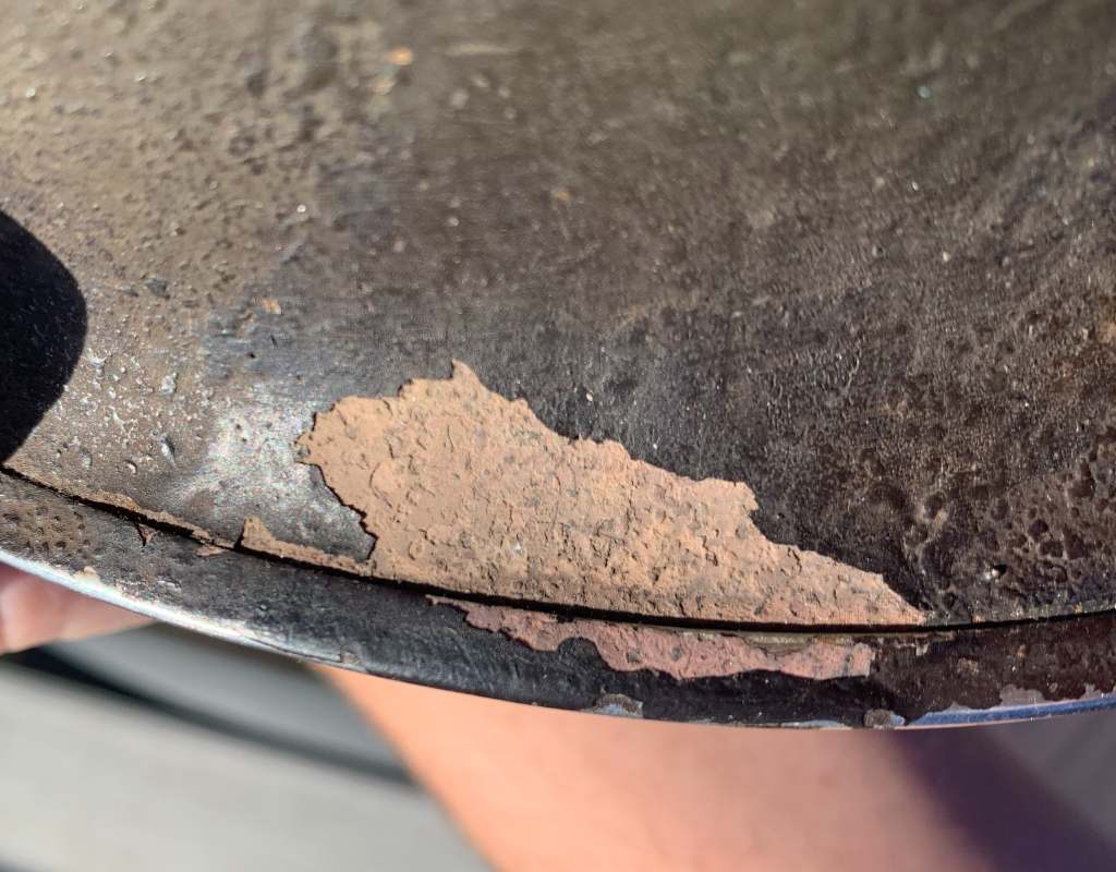 Early Camo Fixed Bail Shell! - M-1; M-1C & M-2 HELMETS - U.S. Militaria ...