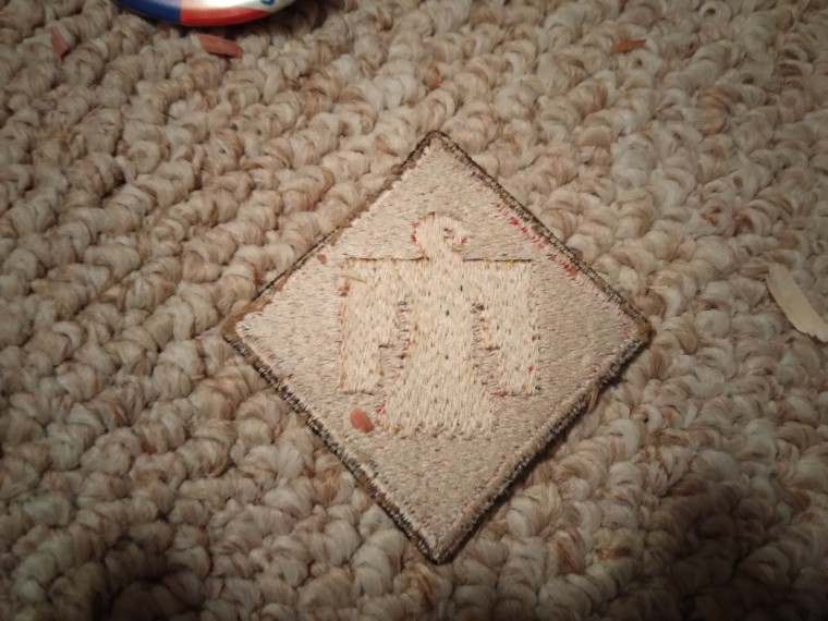 New 45 Inf Divison Patch....Theater Made? - ARMY AND USAAF - U.S ...