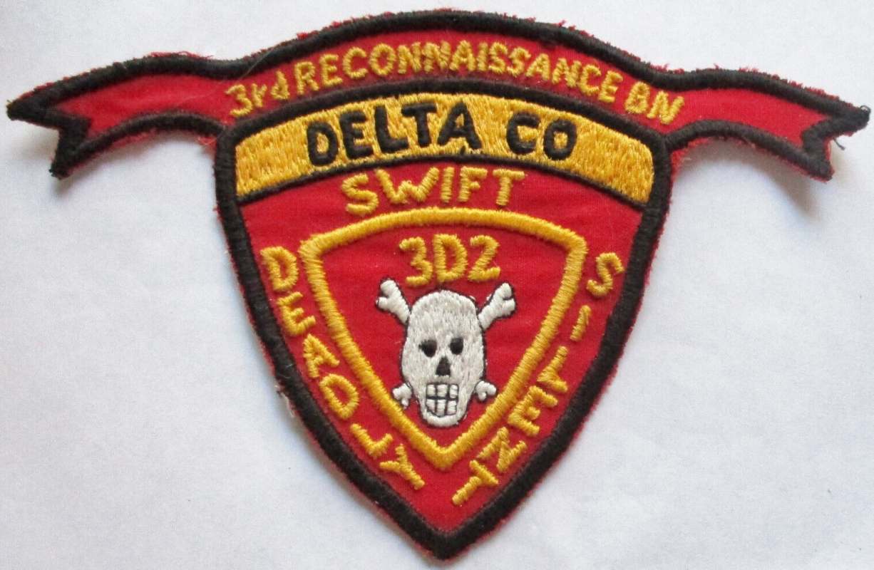 Thai grass USMC 3rd Recon Bn patch - MARINES - U.S. Militaria Forum