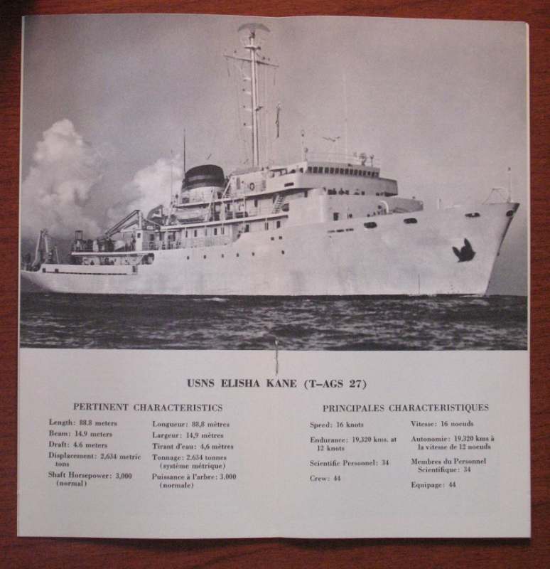 NAVOCEANO The Oceanographic Office and her Vessels AGS AGOR AGOS - Page ...