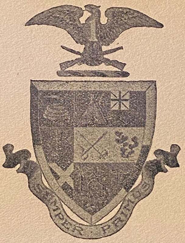 Carey Blake, an Infantry Soldier of long service in the US Army 1908 ...