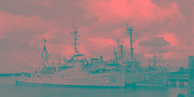 Uniforms of the 'Blue Water' Navy 1960's-1980's Cold War - Vietnam Era ...