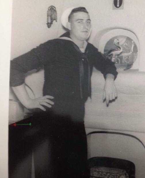 Uniforms of the 'Blue Water' Navy 1960's-1980's Cold War - Vietnam Era ...