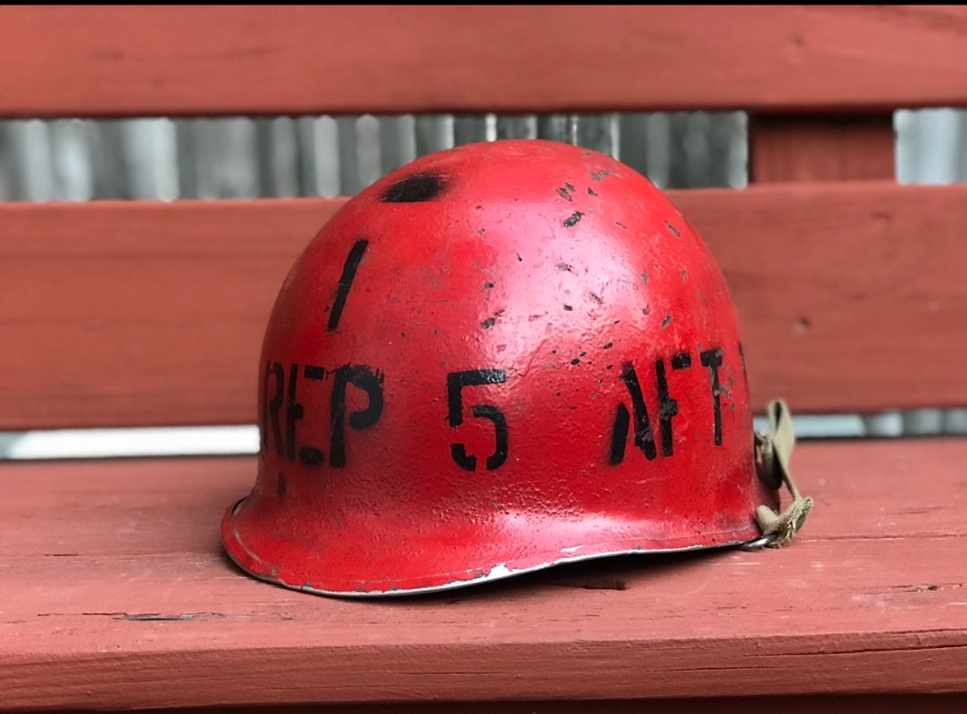 My Red Damage control helmets - NAVY & COAST GUARD HELMETS - U.S ...