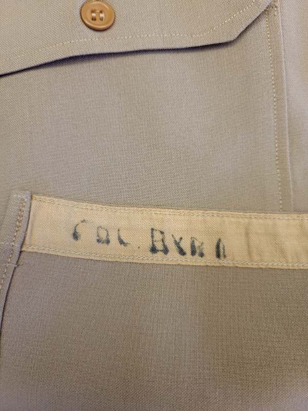 Col. Bird's shirt - UNIFORMS - U.S. Militaria Forum