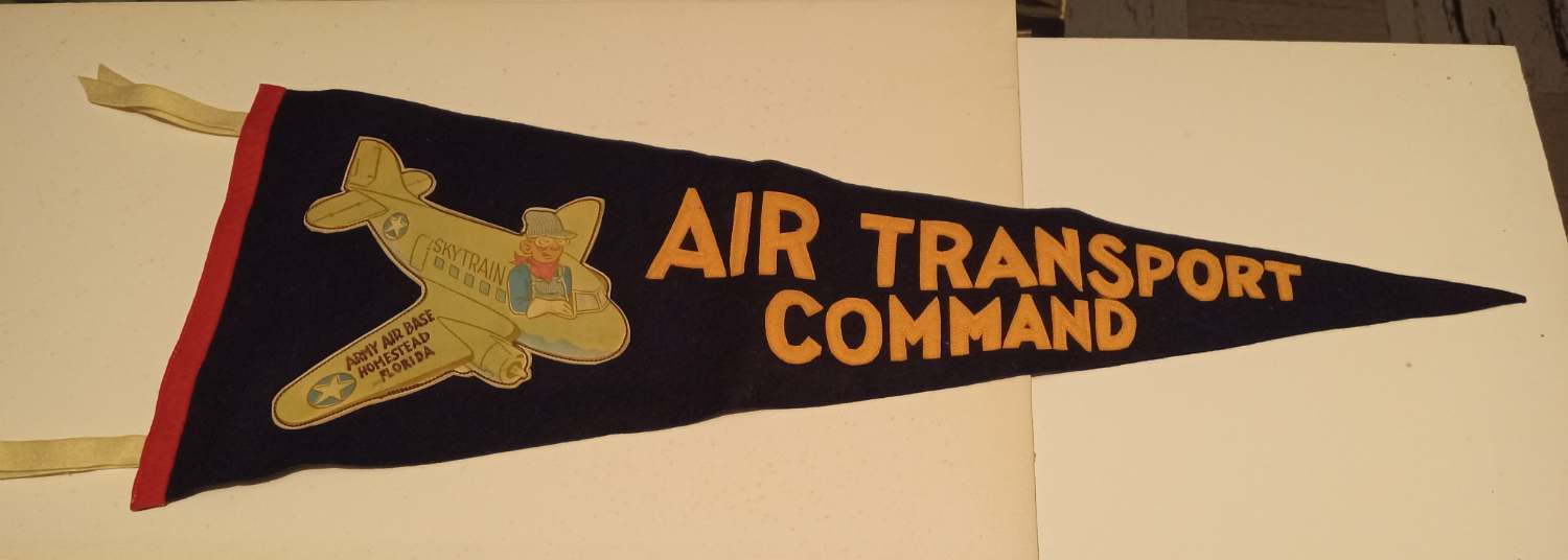 Air Transport Command Pennant - MISC MILITARIA - U.S. Militaria Forum