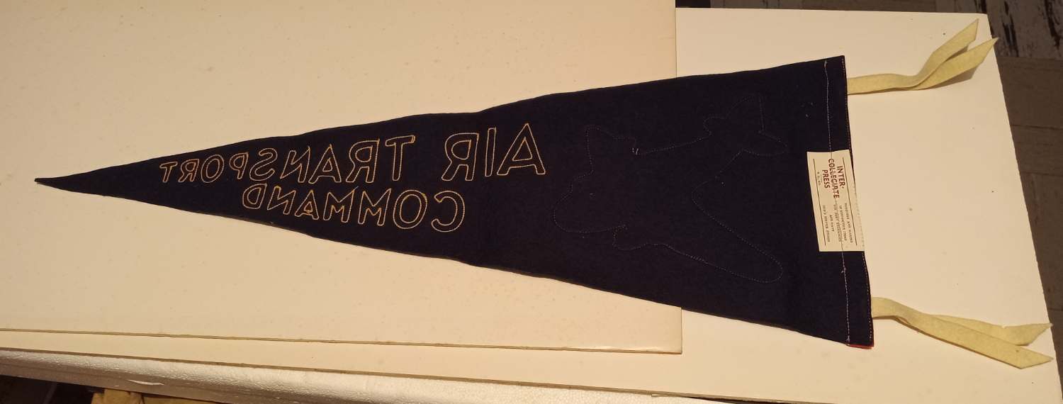 Air Transport Command Pennant - MISC MILITARIA - U.S. Militaria Forum