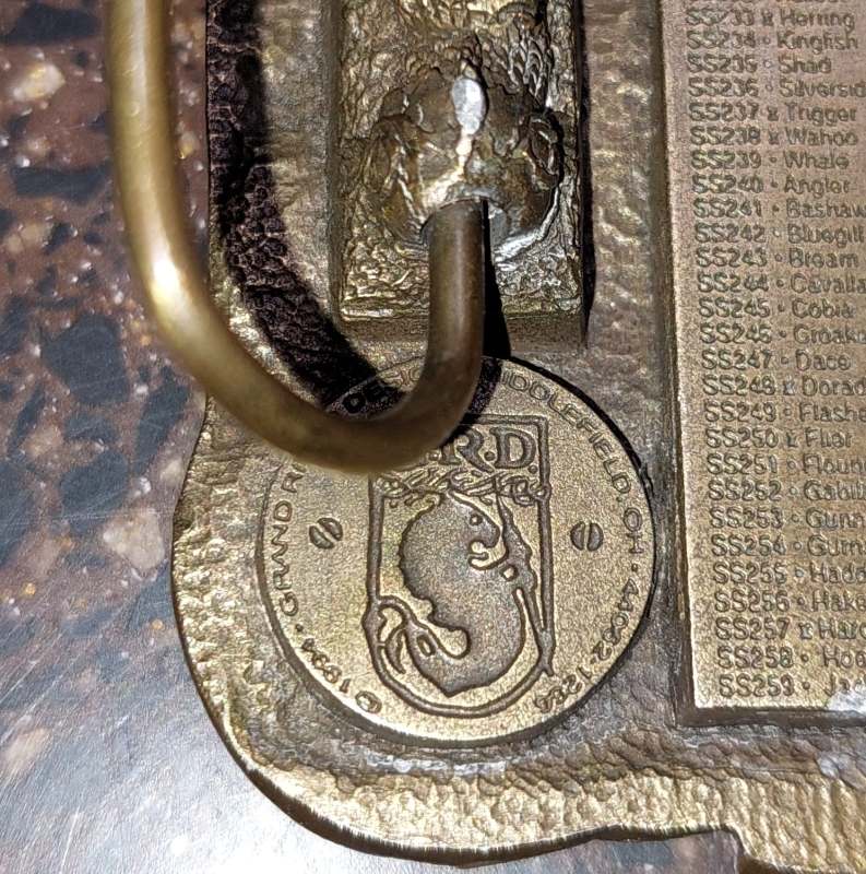 Coolest Submarine Belt Buckle - MISC MILITARIA - U.S. Militaria Forum