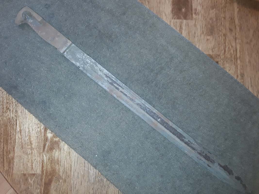 M1 bayonet from forge to scrap. - EDGED WEAPONS - U.S. Militaria Forum