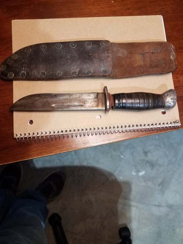 My favorite knife: Cattaraugus 225Q - EDGED WEAPONS - U.S. Militaria Forum