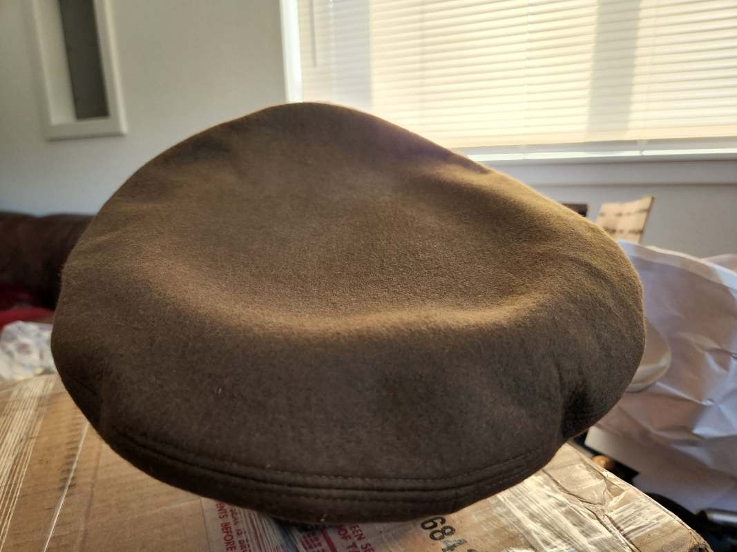 Bancroft Service cap from my collection - UNIFORMS - U.S. Militaria Forum