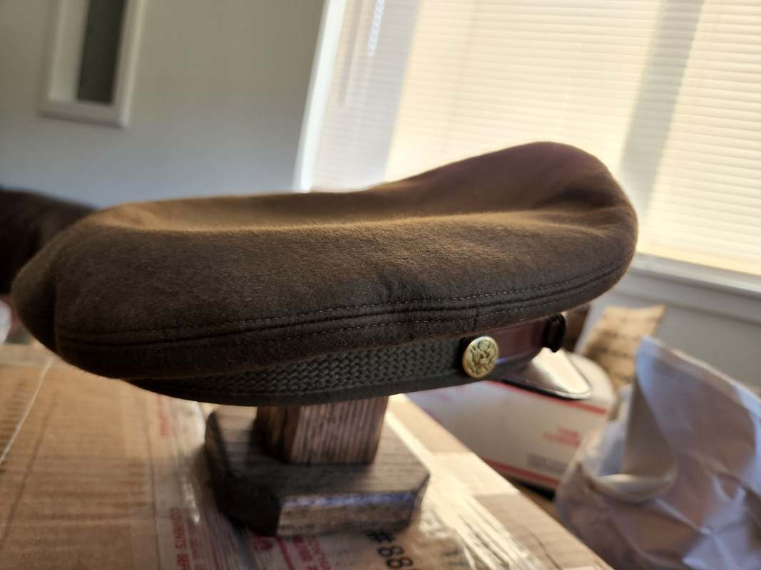 Bancroft Service cap from my collection - UNIFORMS - U.S. Militaria Forum