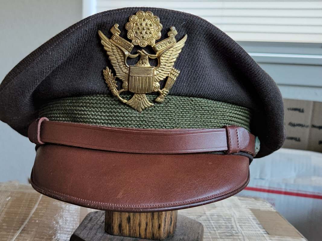 Bancroft Flighter crusher cap - UNIFORMS - U.S. Militaria Forum