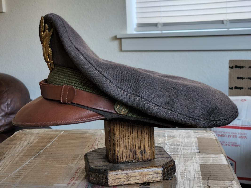 Bancroft Flighter crusher cap - UNIFORMS - U.S. Militaria Forum