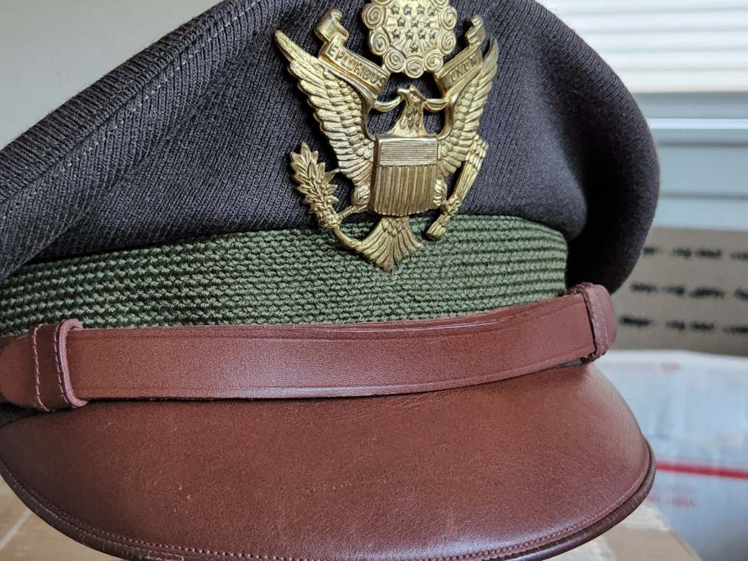 Bancroft Flighter crusher cap - UNIFORMS - U.S. Militaria Forum