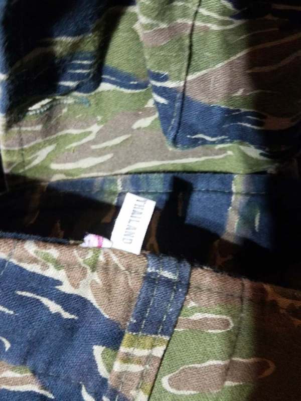 opfor tiger stripe uniform - CAMOUFLAGE UNIFORMS - U.S. Militaria Forum