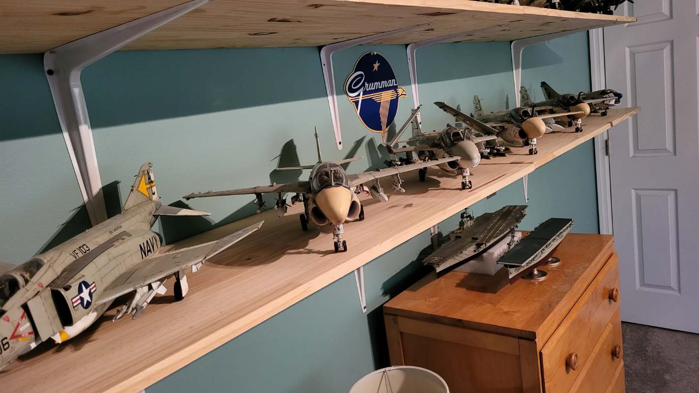 ...time for another Intruder... - MODELING - U.S. Militaria Forum