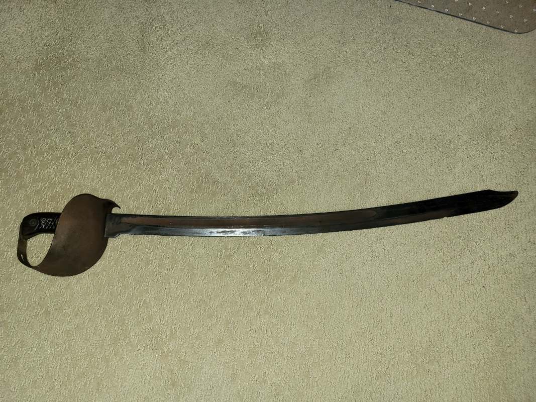 M1917/M1941 Cutlass/Klewang - No blade markings at all - EDGED WEAPONS ...