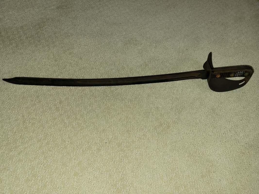 M1917/M1941 Cutlass/Klewang - No blade markings at all - EDGED WEAPONS ...